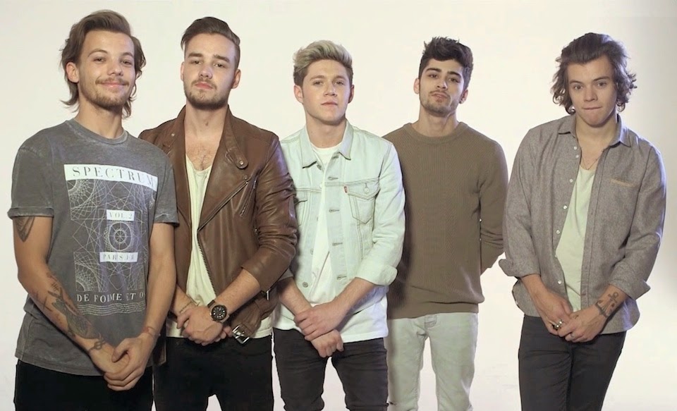 Viciadas por One Direction: Bastidores do comercial de You & I