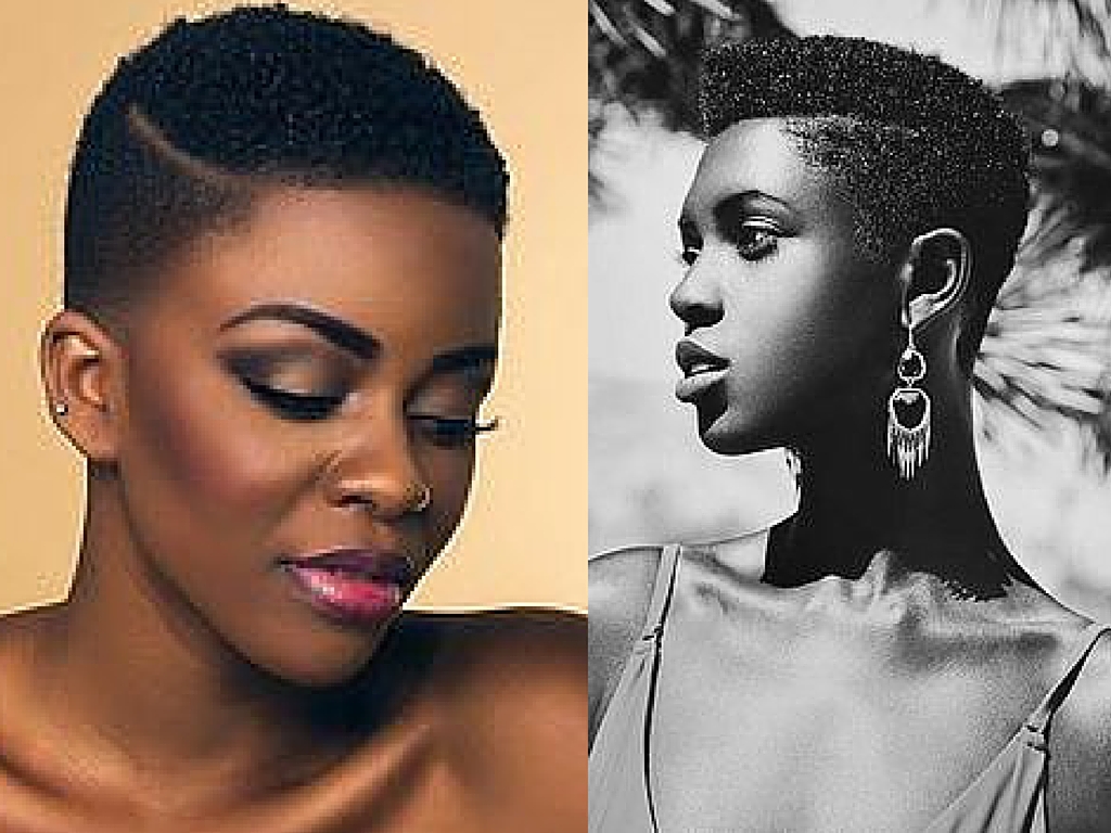 60 inspirações de cabelos crespos e curtos! ~ Central das Divas