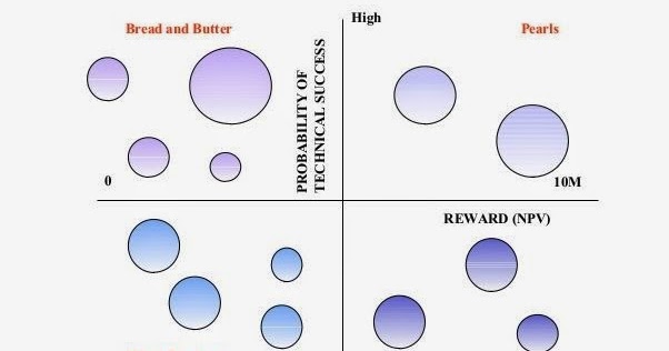 Product Portfolio Management: Bubble Diagrams