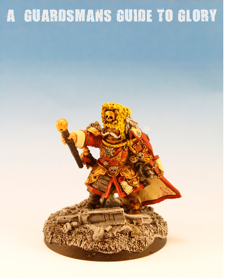 A Guardsman's Guide to Glory: Vostroyan Firstborn (1500pts) Army Showcase