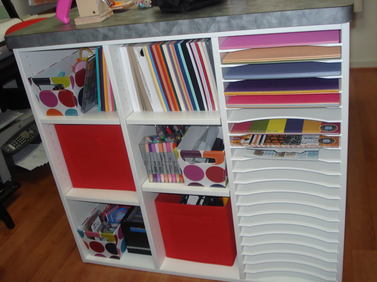 My Creative Time: My NEW Craft Table!!! ~ Episode 212