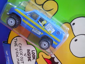 Hot Wheels The Simpsons ~ Family Camper | DexDC