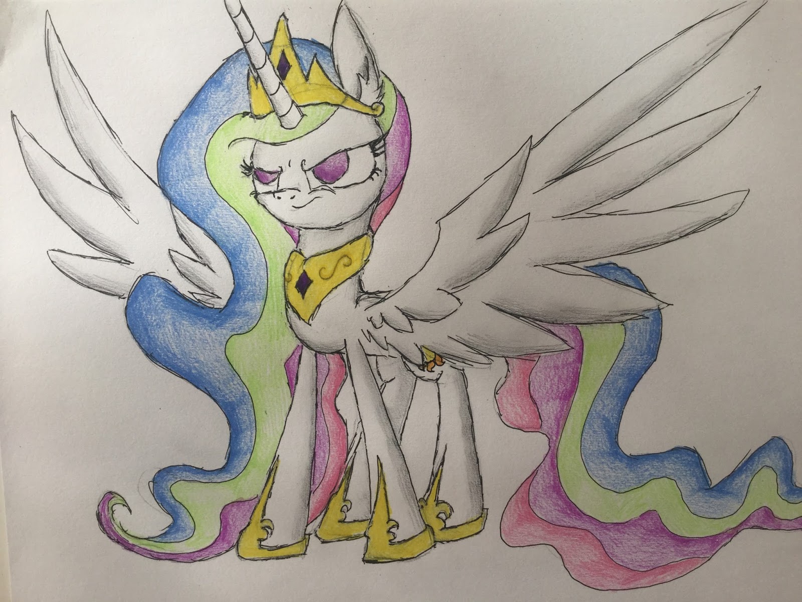 Equestria Daily - MLP Stuff!: The Art of Celestia Day!