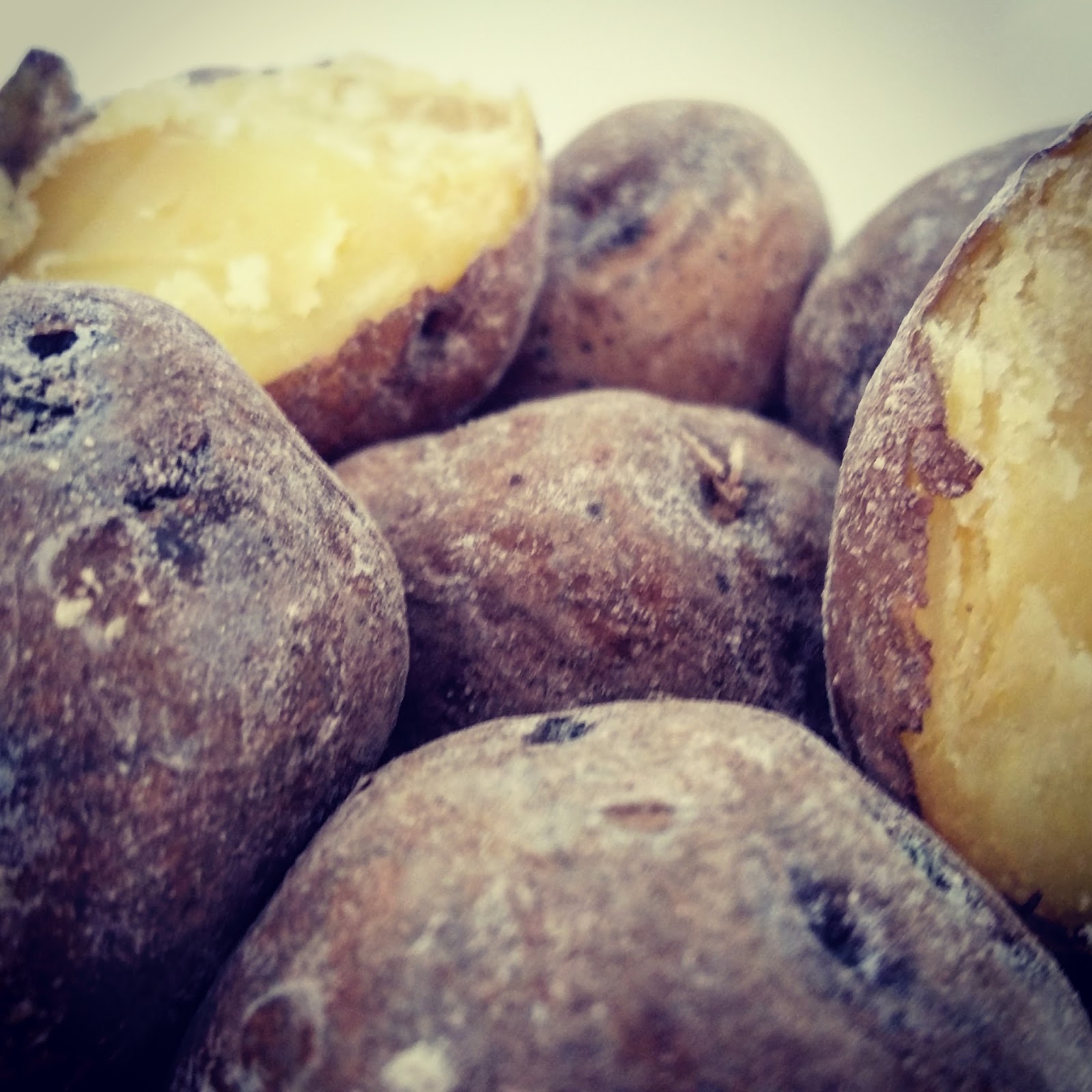 Un toque de Candela: Visita a Tenerife: ¡Papa negra, Papa bonita!