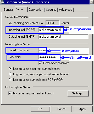sharing: How To Send Mail Using CDO Visual Basic