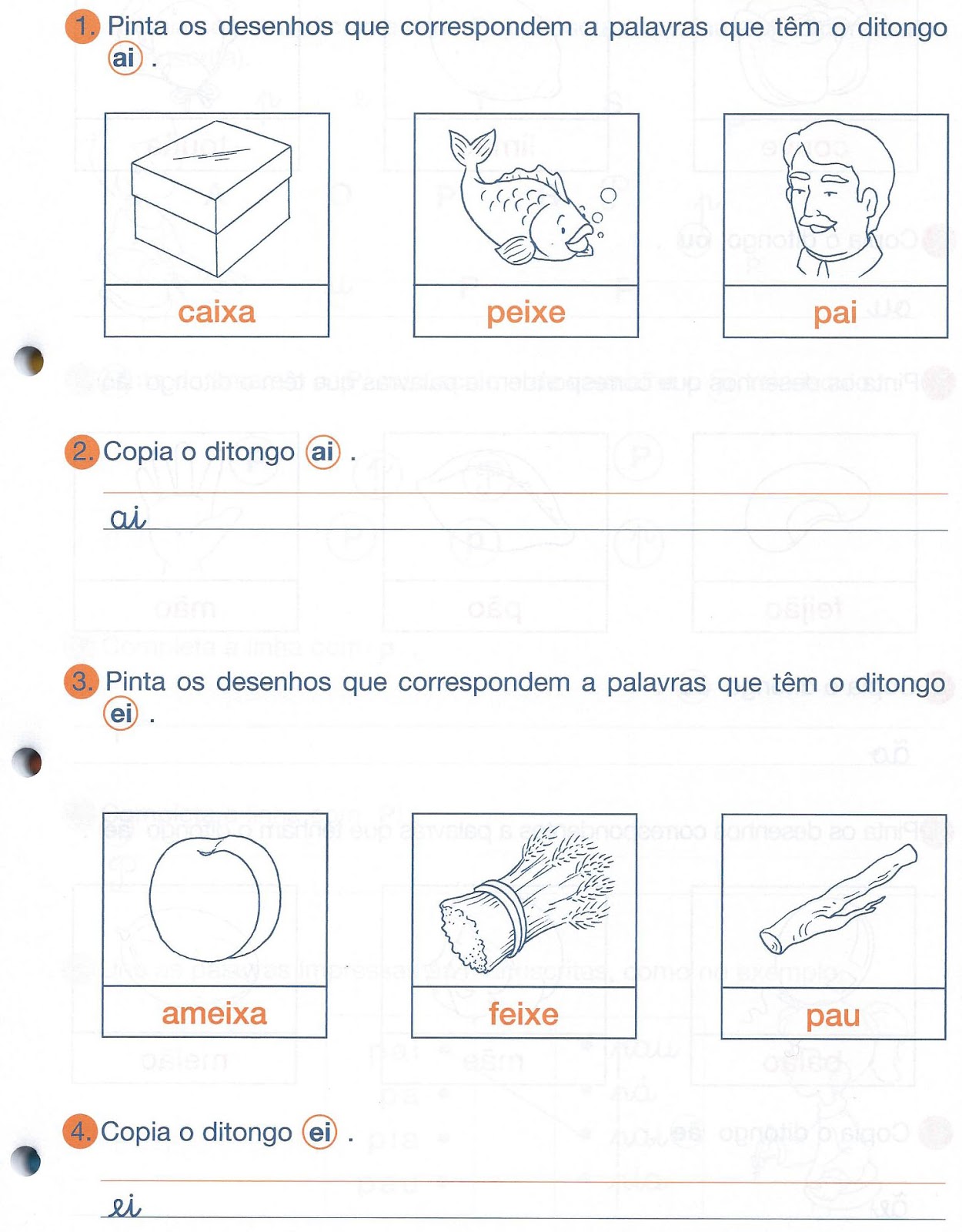 Aprende Brincando: Português - Ditongos