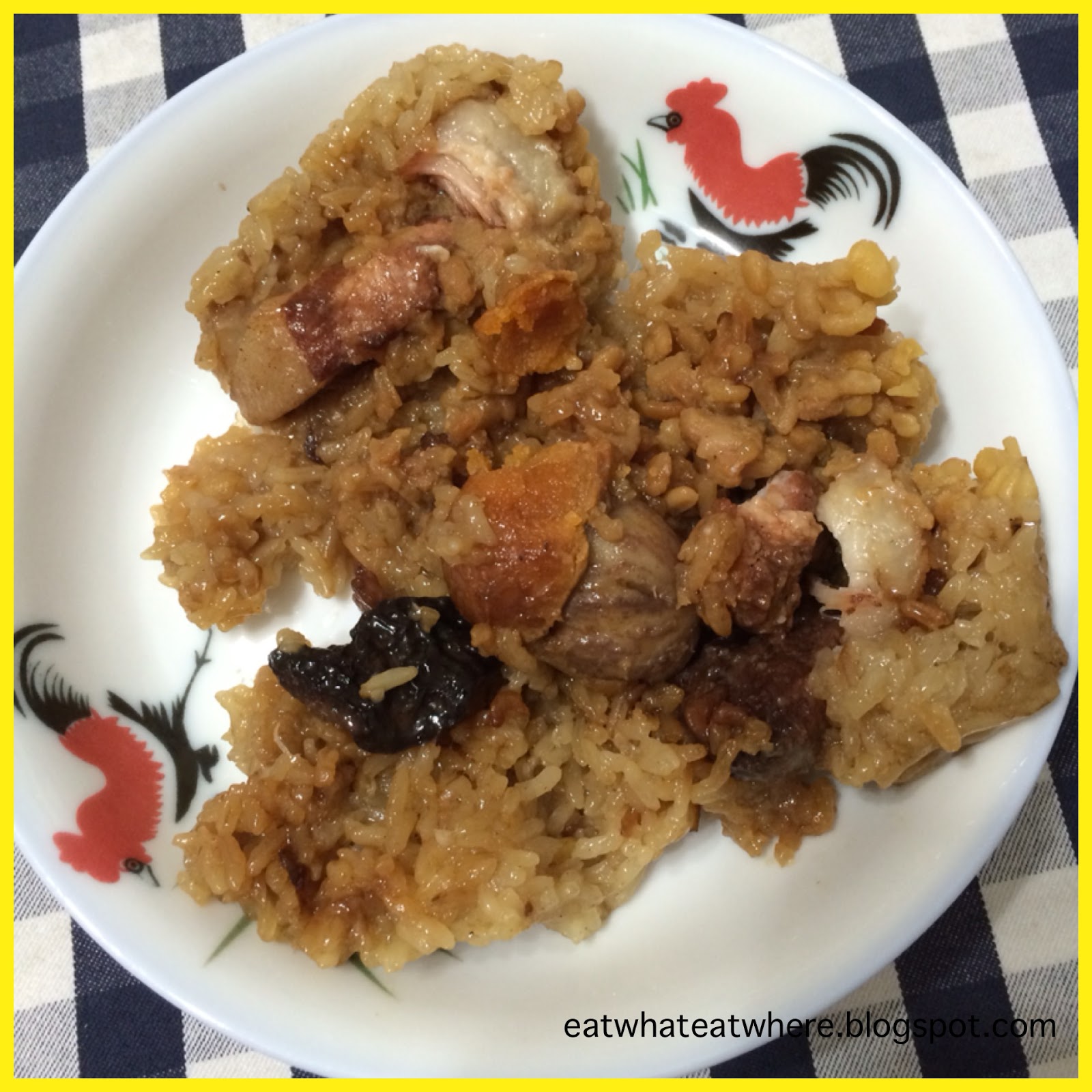 Eat what, Eat where?: Just One Food - Bak Chang.....Take 2!