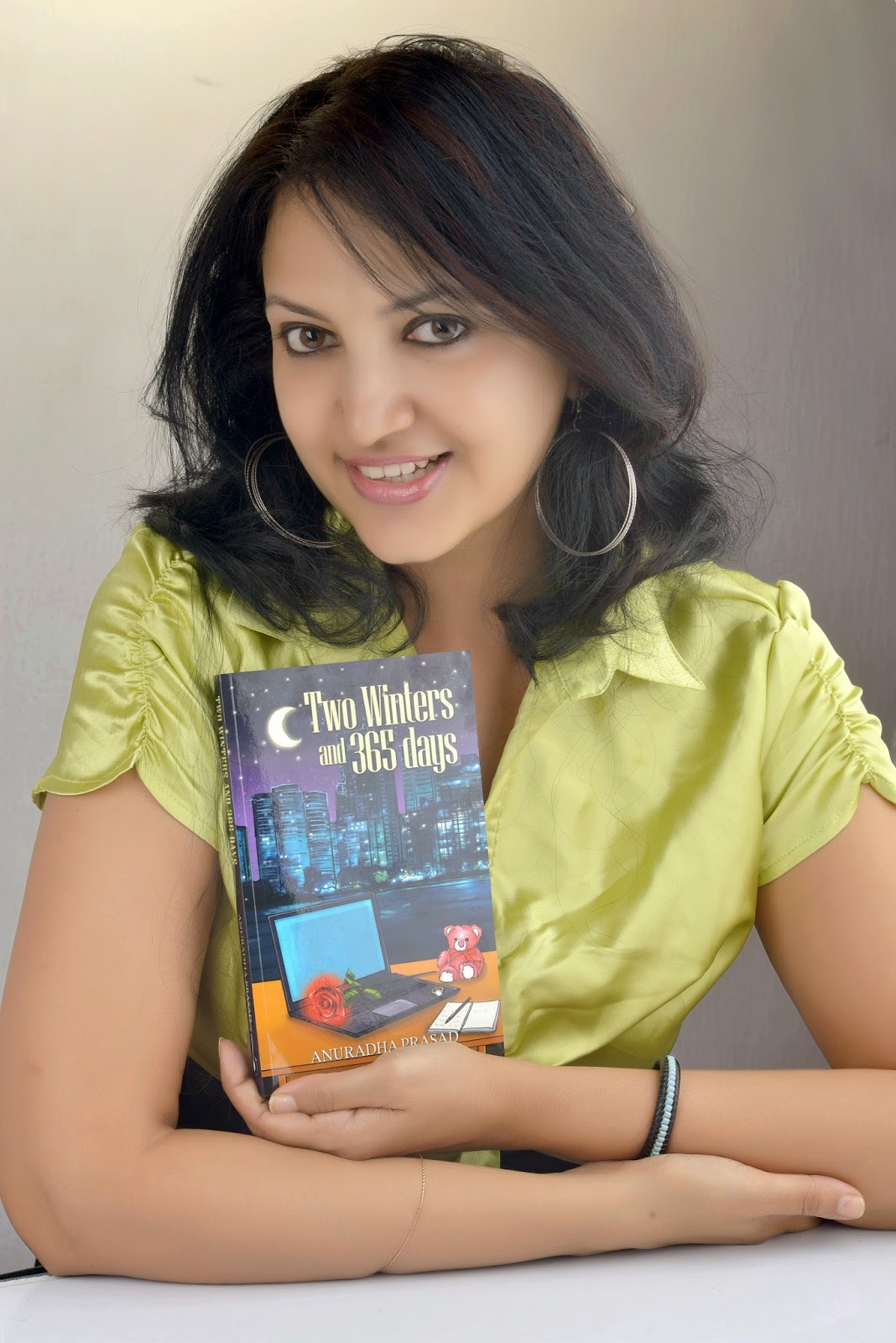 Book And Novel Reviews: Interview with Debutante authoress- Anuradha ...