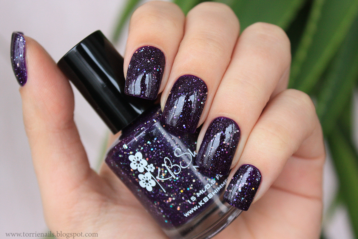KBShimmer Witch Way ~ TorrieNails