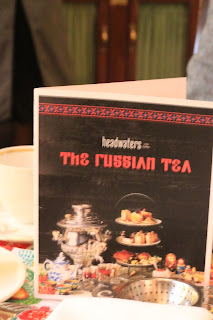 Delights of the Heart: The Russian Tea