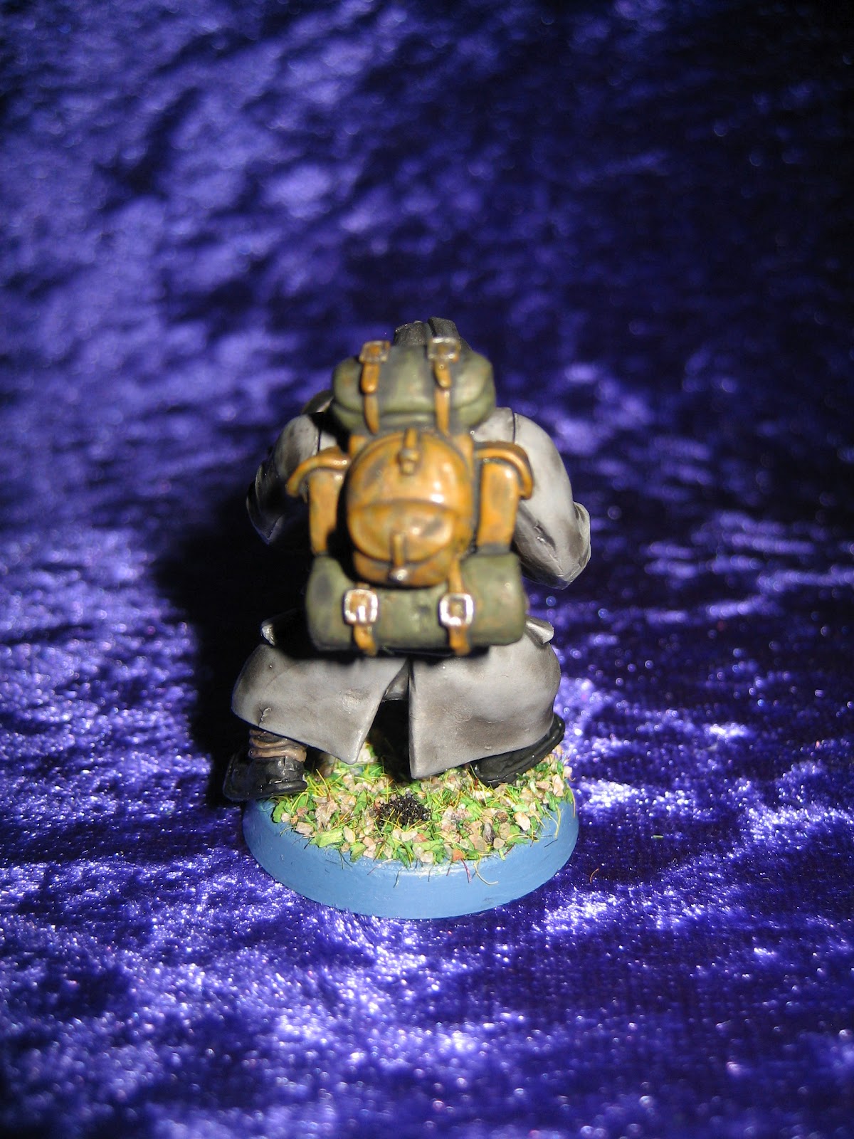 Making miniatures with Mario: Kromlech Ork