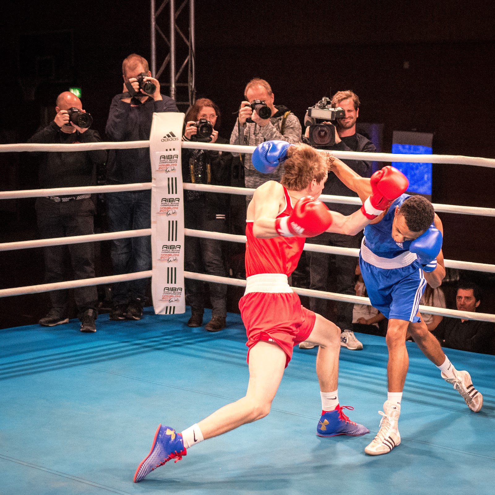 TageBilder: Box-Länderkampf Deutschland vs Irland, Olympia Stützpunkt ...