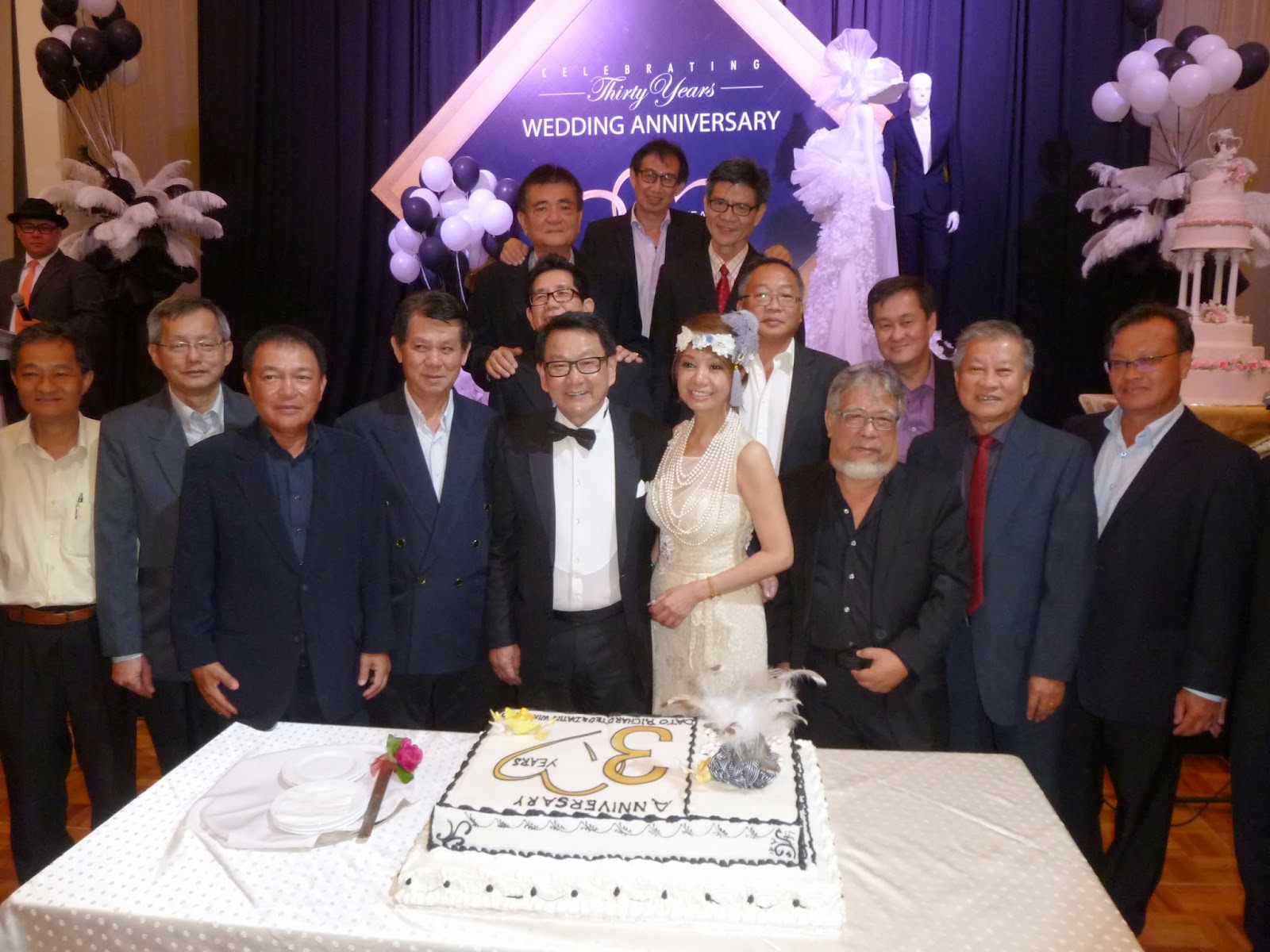 Kee Hua Chee Live!: PART 4; CONGRATULATIONS DATO RICHARD TEOH AND DATIN ...