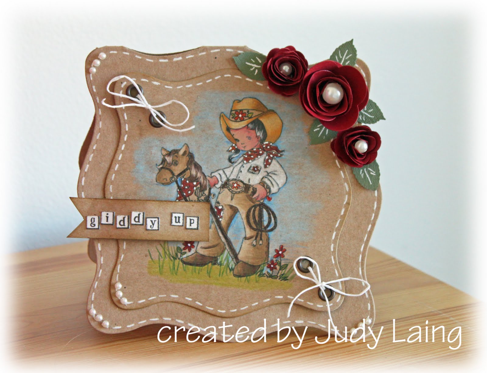 Quixotic Inspirations: Giddy up Horsey!