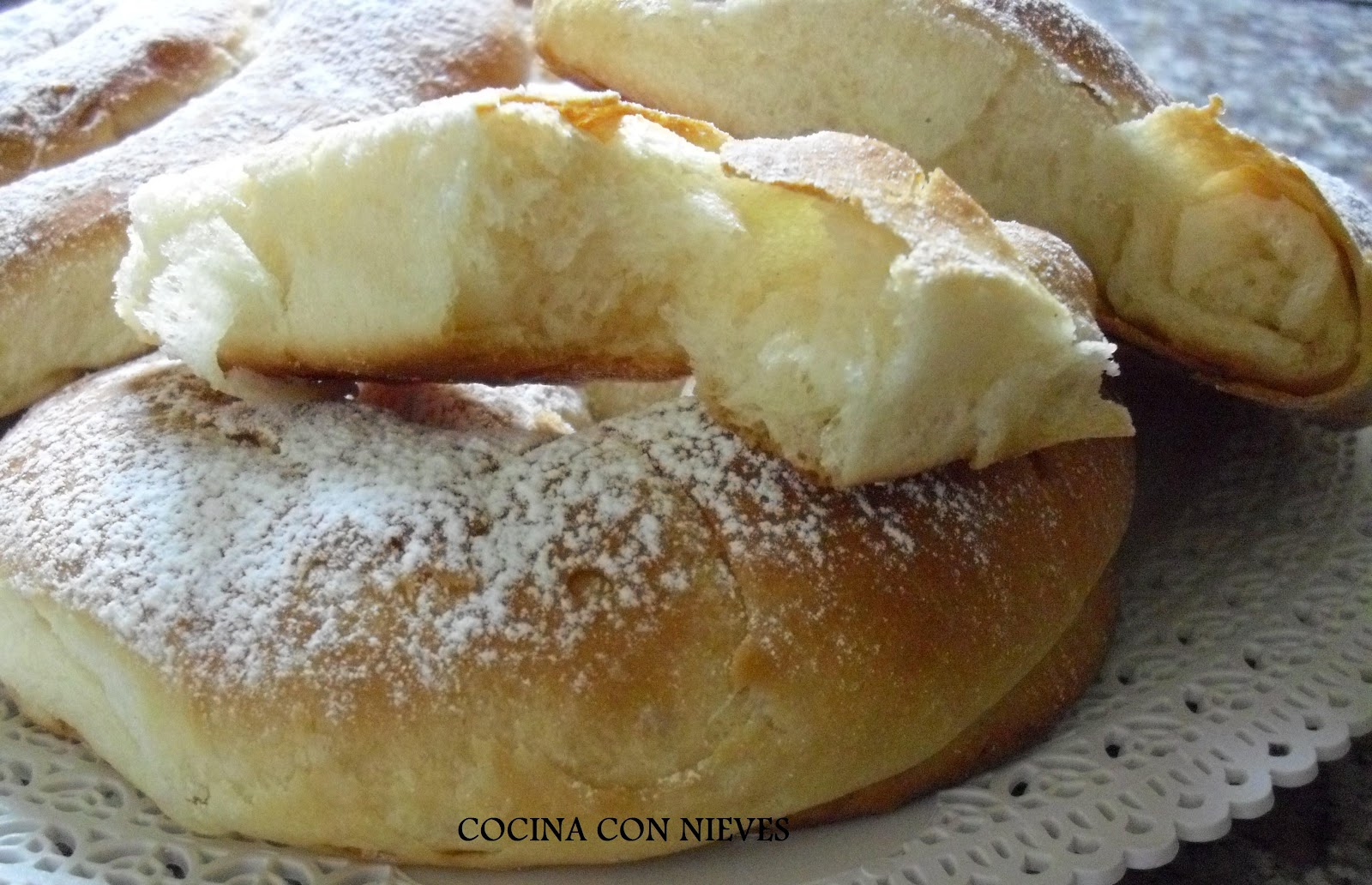 Cocina Con Nieves: Ensaimada de Mallorca