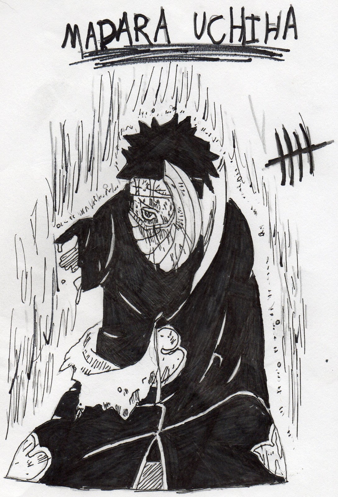 Jacob's Doodle Art Blog: UPDATED: Some of my Naruto stuff