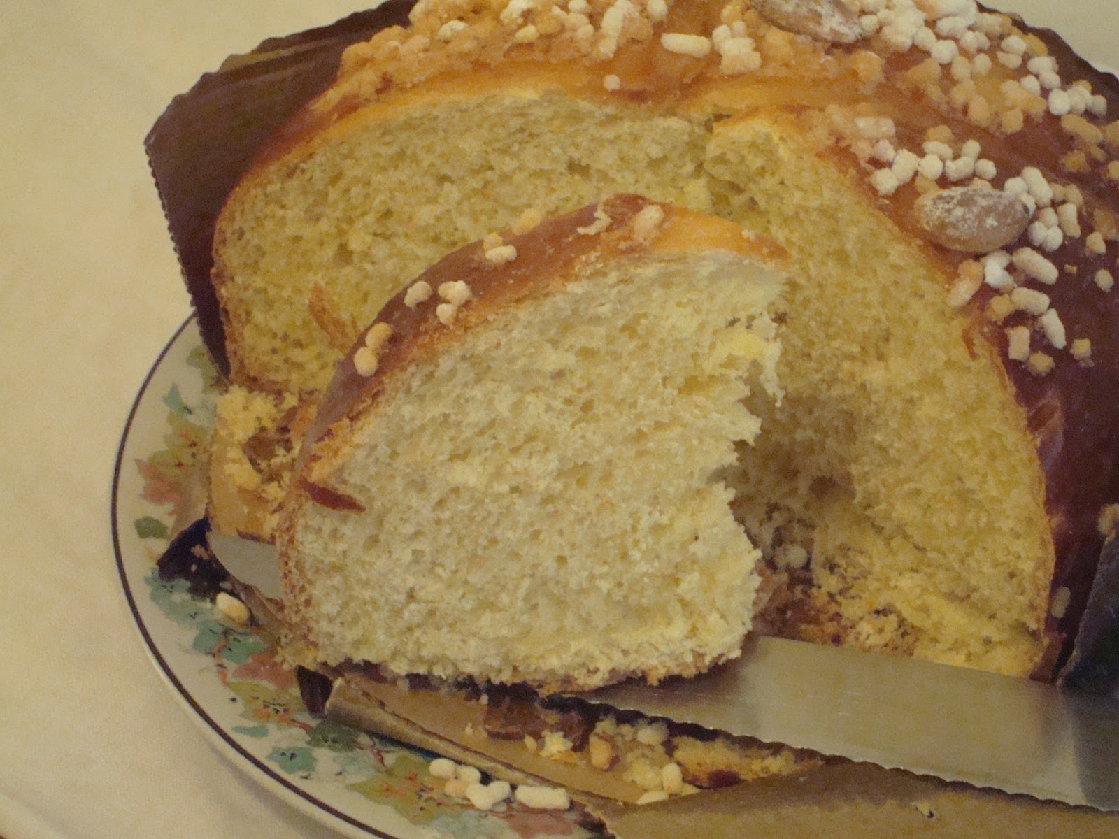 Cognate in cucina: La fugassa veneta