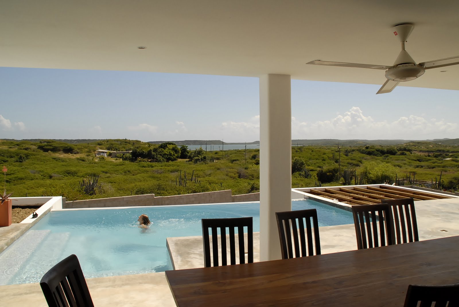 minimalist architect curacao: minimalist landhuis curacao