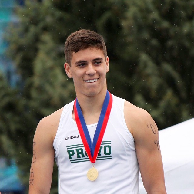 Fantasy Track '16: 1st Pick - Chase Heiner | Utah Men's Track: Bring it ...