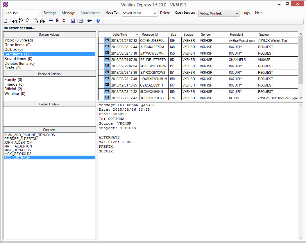Yacht Zen Again: WinLink Setup with Icom IC-7300