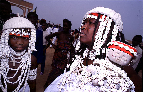 Every Day Is Special: January 10, 2013 - National Vodoun Day in Benin