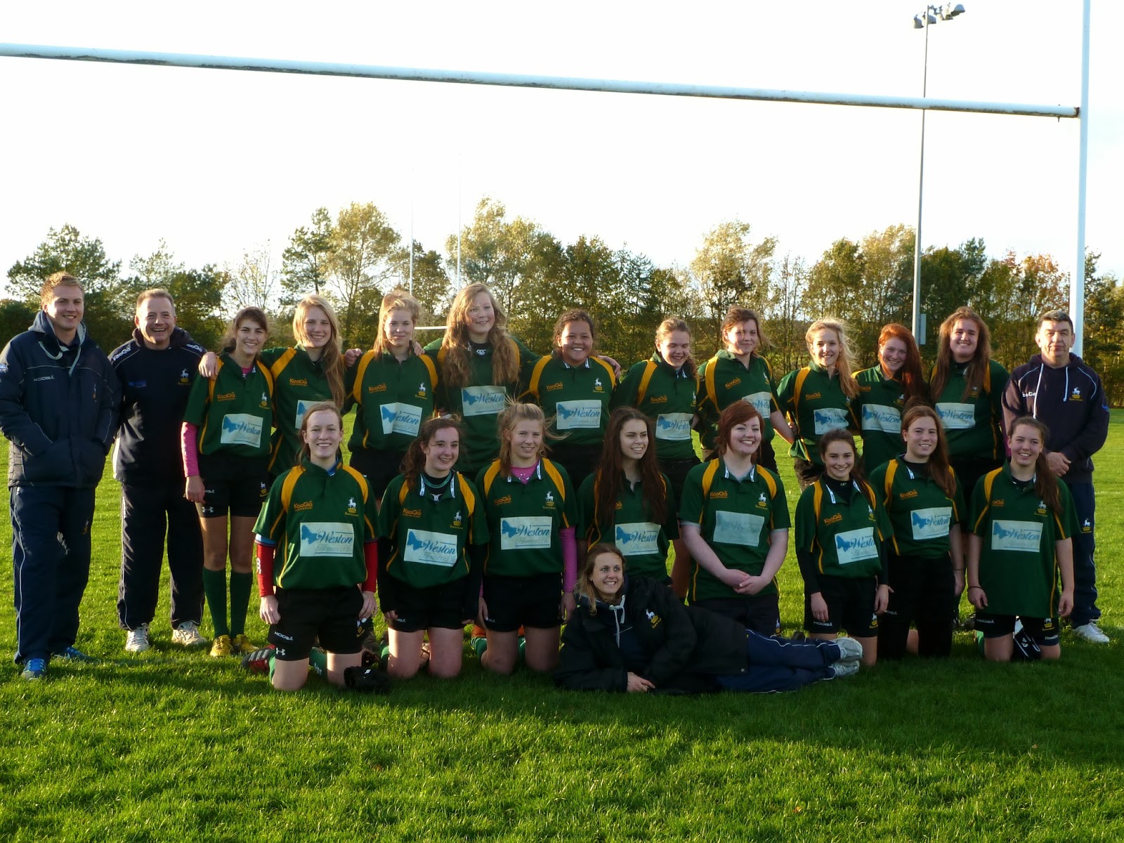 Hertfordshire Women's and Girls' Rugby