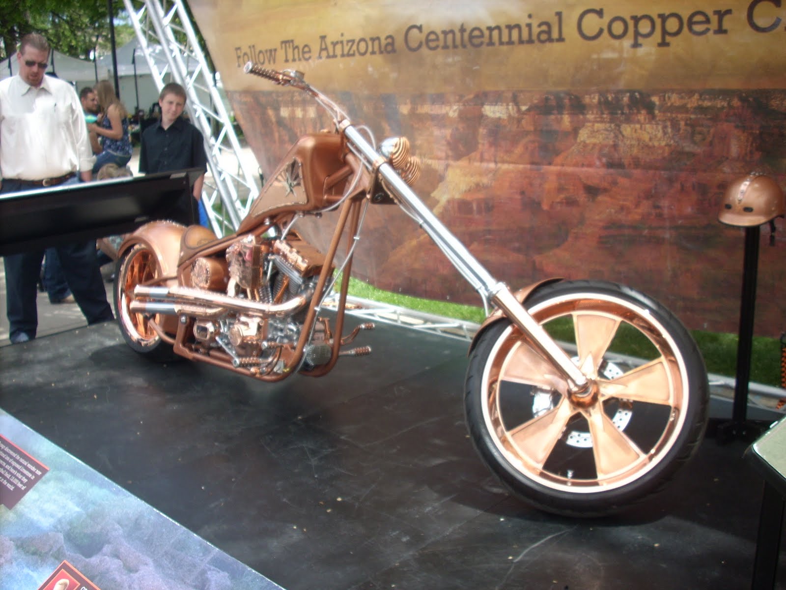 Heritage Tour: Copper Chopper