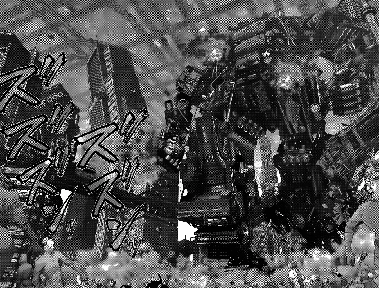 GANTZ FINAL PHASE: Gantz 358 en español