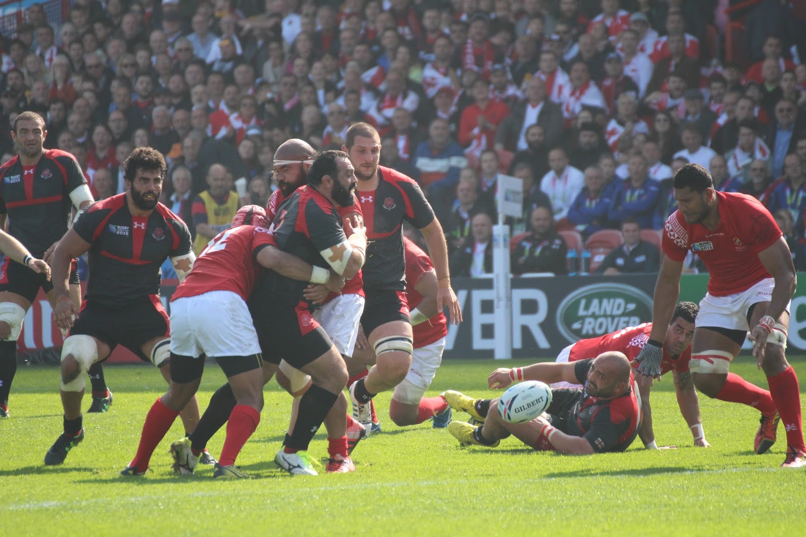 Behind The Ruck - Rugby. Simple.