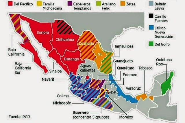Colossal Visions: The Status of The Sinaloa Federation in 2015