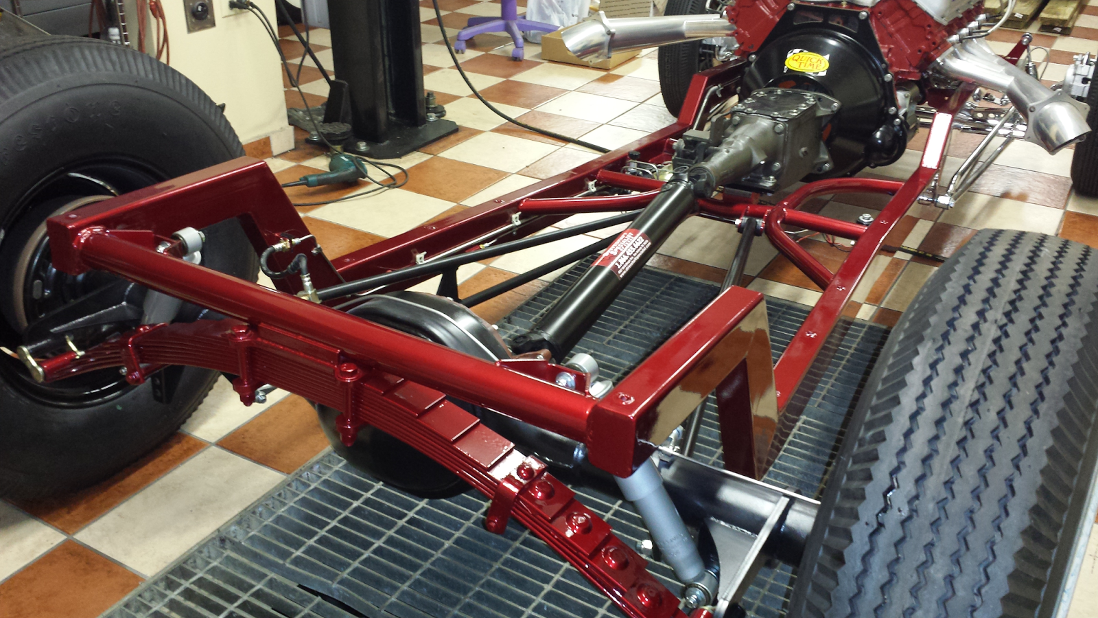 VAPHEAD: PR coupe update final assembly time