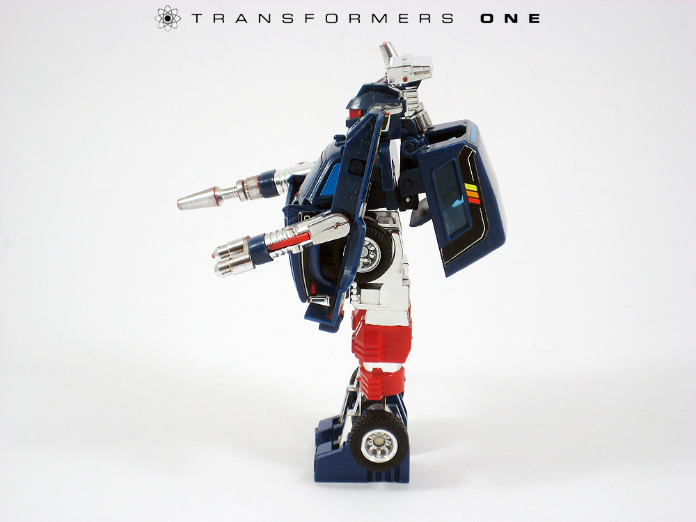 Transformers Square One: Diaclone "Blue Trailbreaker" Quickie