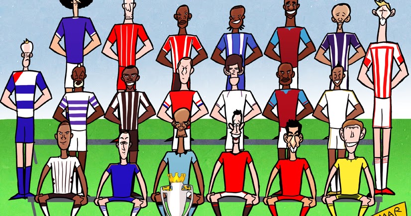 Omar Momani cartoons: The Premier League is back!