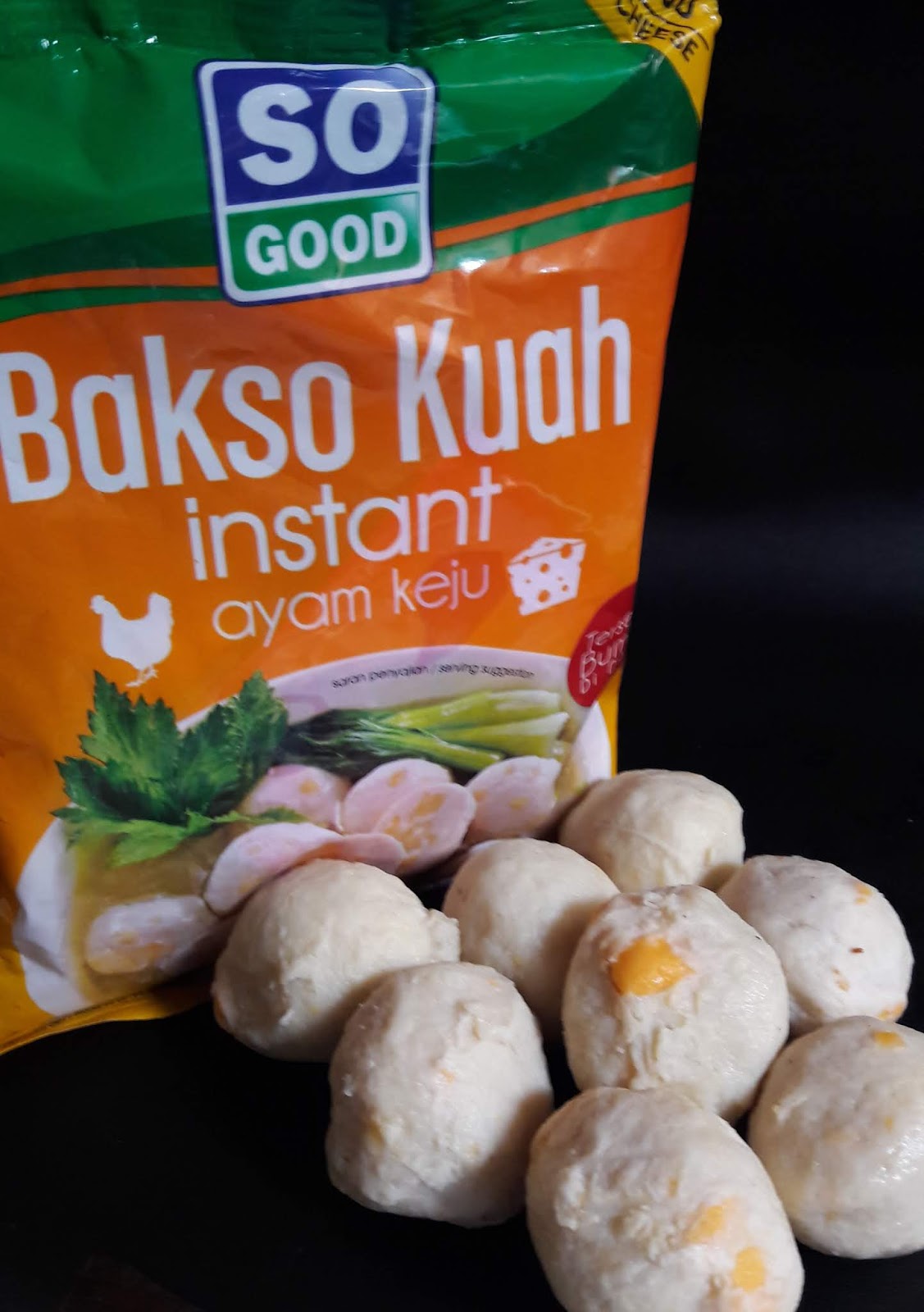 Resep Balado So Good Bakso Ayam Keju dan Capcay Ayam Katsu So Good