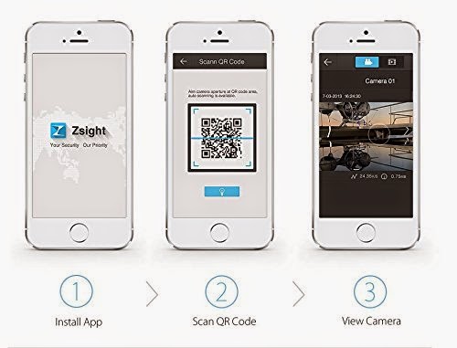 Z Security Cameras: Setting Up Remote Access on the Zmodo PKD-DK4216
