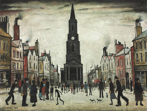 Drawing/Painting/Other: L S Lowry X Oasis - Masterplan