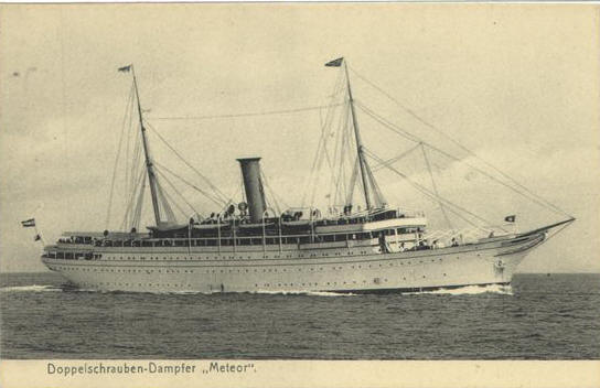 HISTORY - PRINZESSIN VICTORIA LUISE - METEOR - STELLA POLARIS - Luxury ...