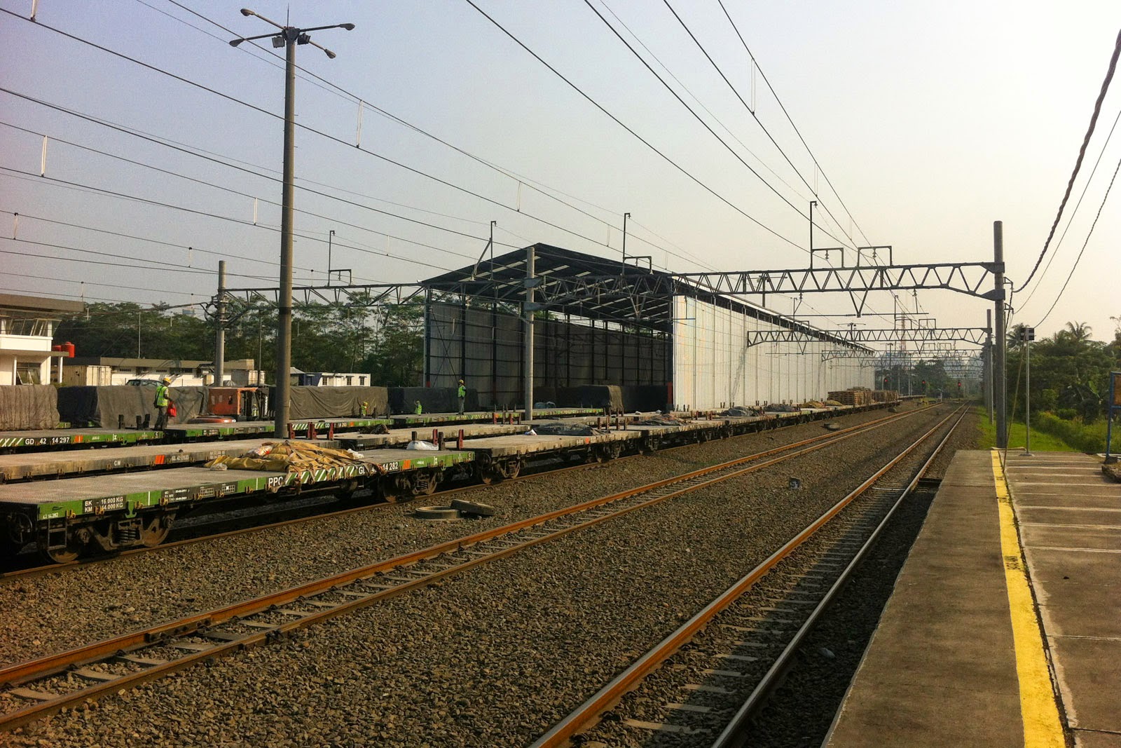 FPN: Stasiun Nambo, Ujung Rute KRL Lainnya di Bogor