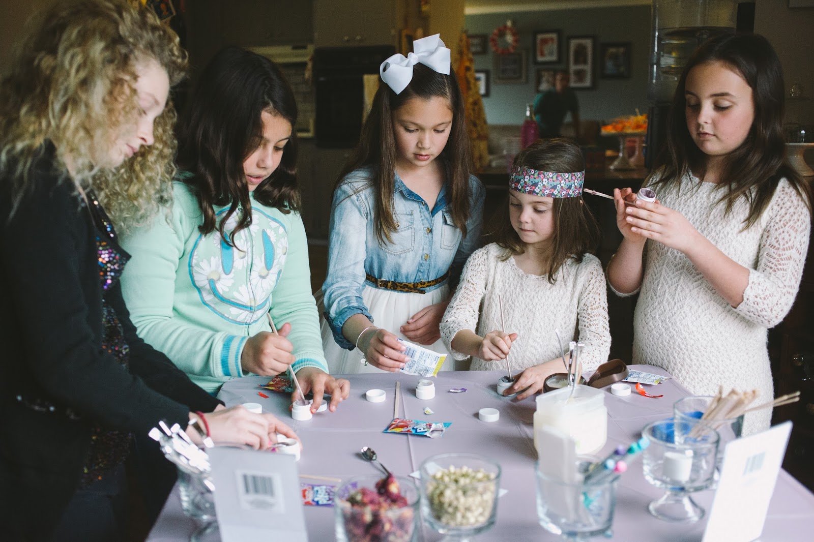 Heather Giustino Blog: Leila's Spa Birthday Party