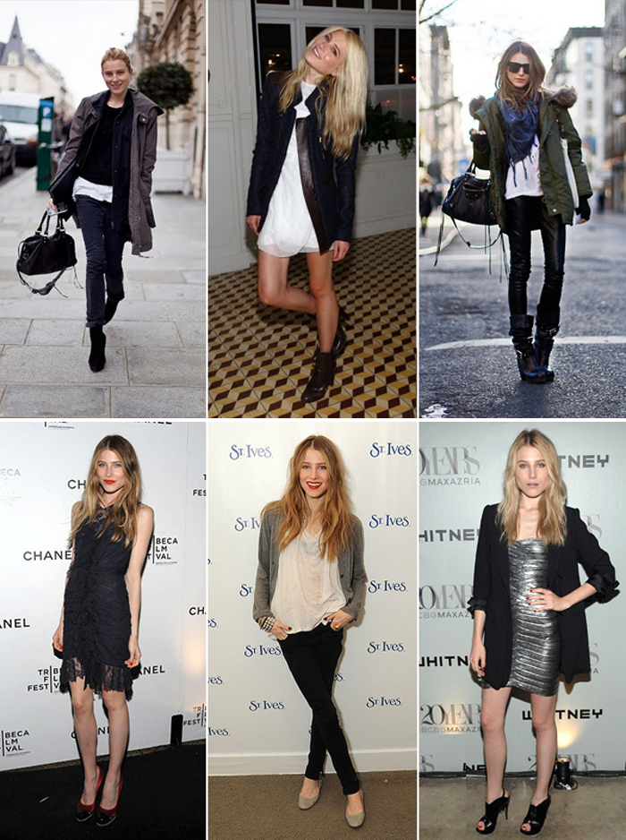 STYLE ICON: DREE HEMINGWAY - Triple Max Tons