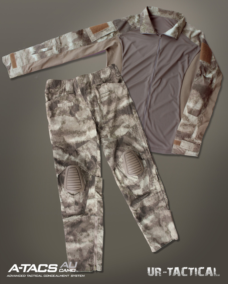 Grey Ops: A-TACS AU Gear from UR Tactical