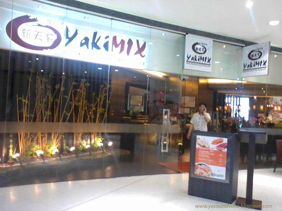 Date Night and Day: Yakimix - Sushi.Smokeless Grill.Restaurant