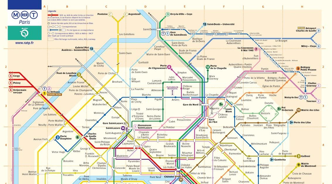 Parigi ti Consiglia: Quanto Tempo occorre in Metro?