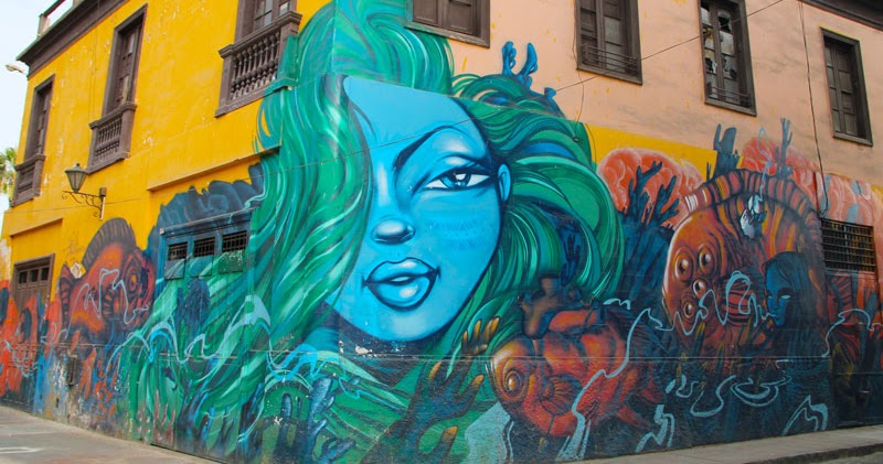 GRAFFITIS, ARTE CALLEJERO