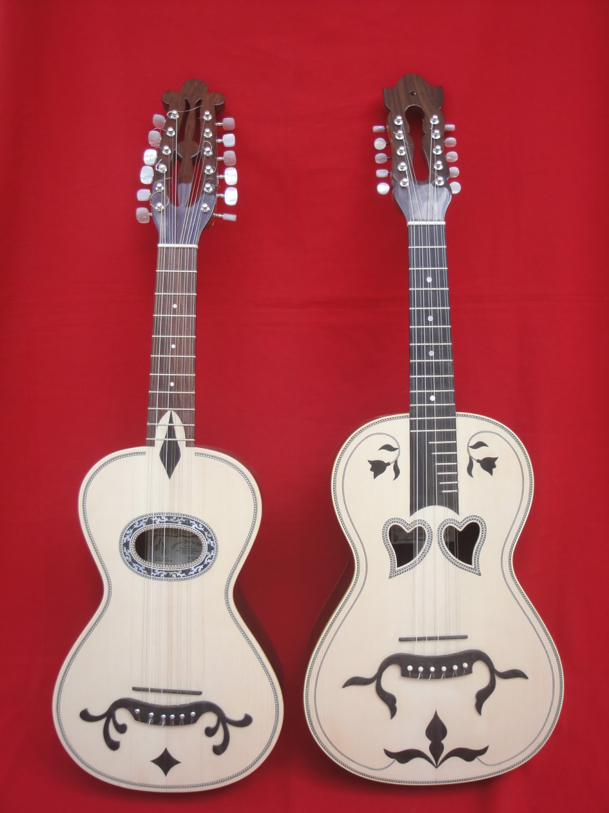 Instrumentos Tradicionais: VIOLA TOEIRA E VIOLA AMARANTINA