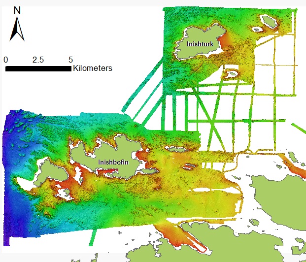 INFOMAR - Ireland's Nearshore Seabed Mapping Project: KRY12_03 / GEO12 ...