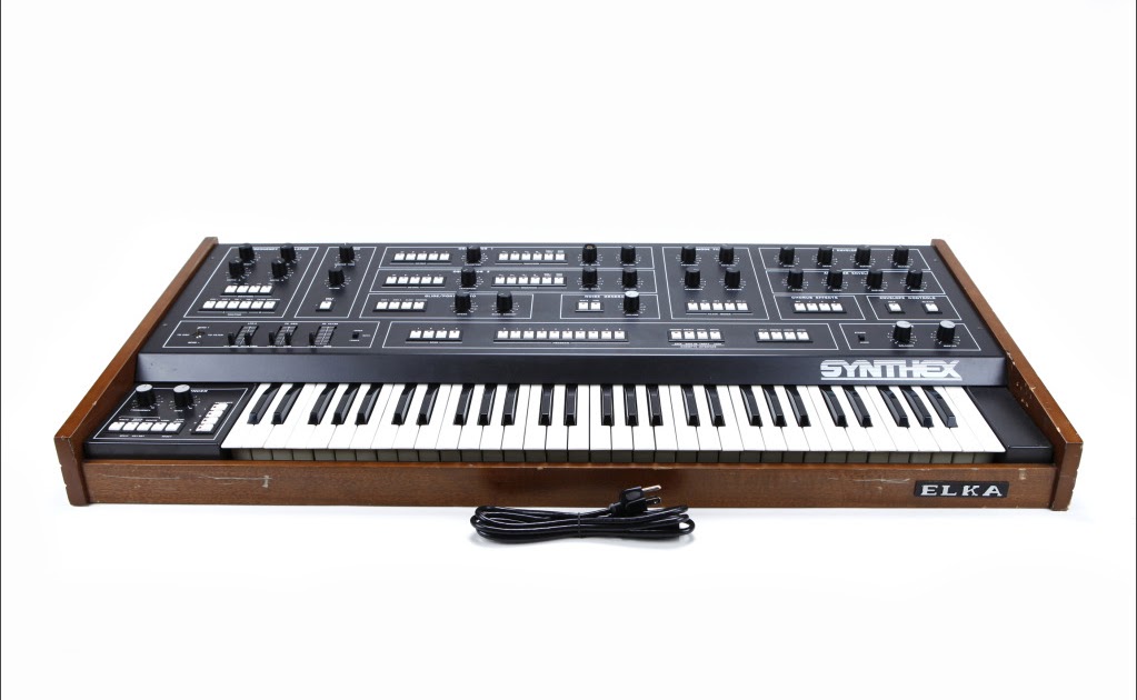 MATRIXSYNTH: Elka Synthex Vintage Analog with MIDI