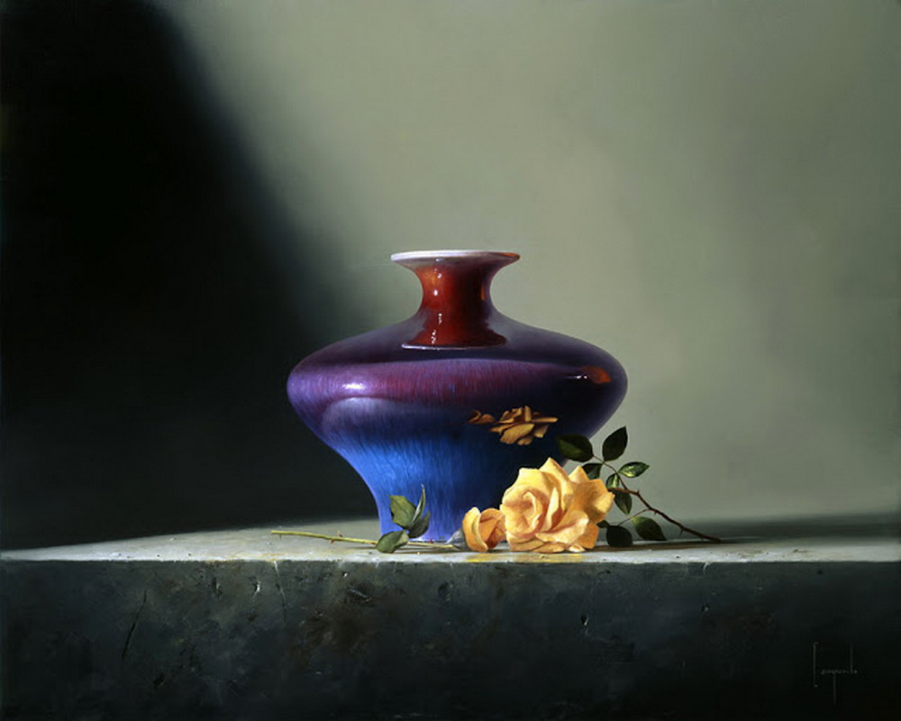 Historia y evolución de la pintura artística : Claroscuro Bodegones ...