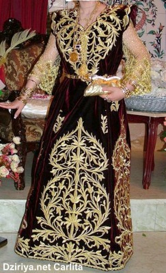 Tenue traditionnel : Djebba fergani