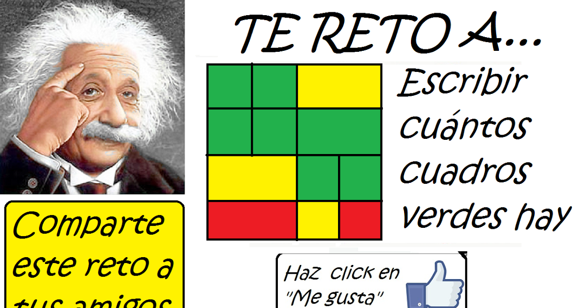 Retos, acertijos y algo más...: Retos mentales para genios. Observa ...